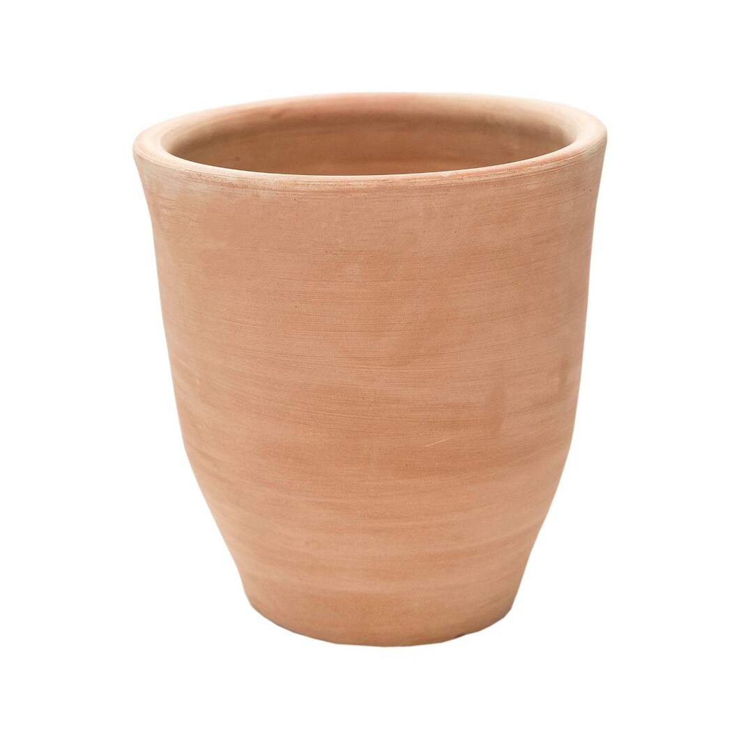 5 Sizes Large Terracotta Clay Handmade Planter/ Flower Pot Vintage Boho ...