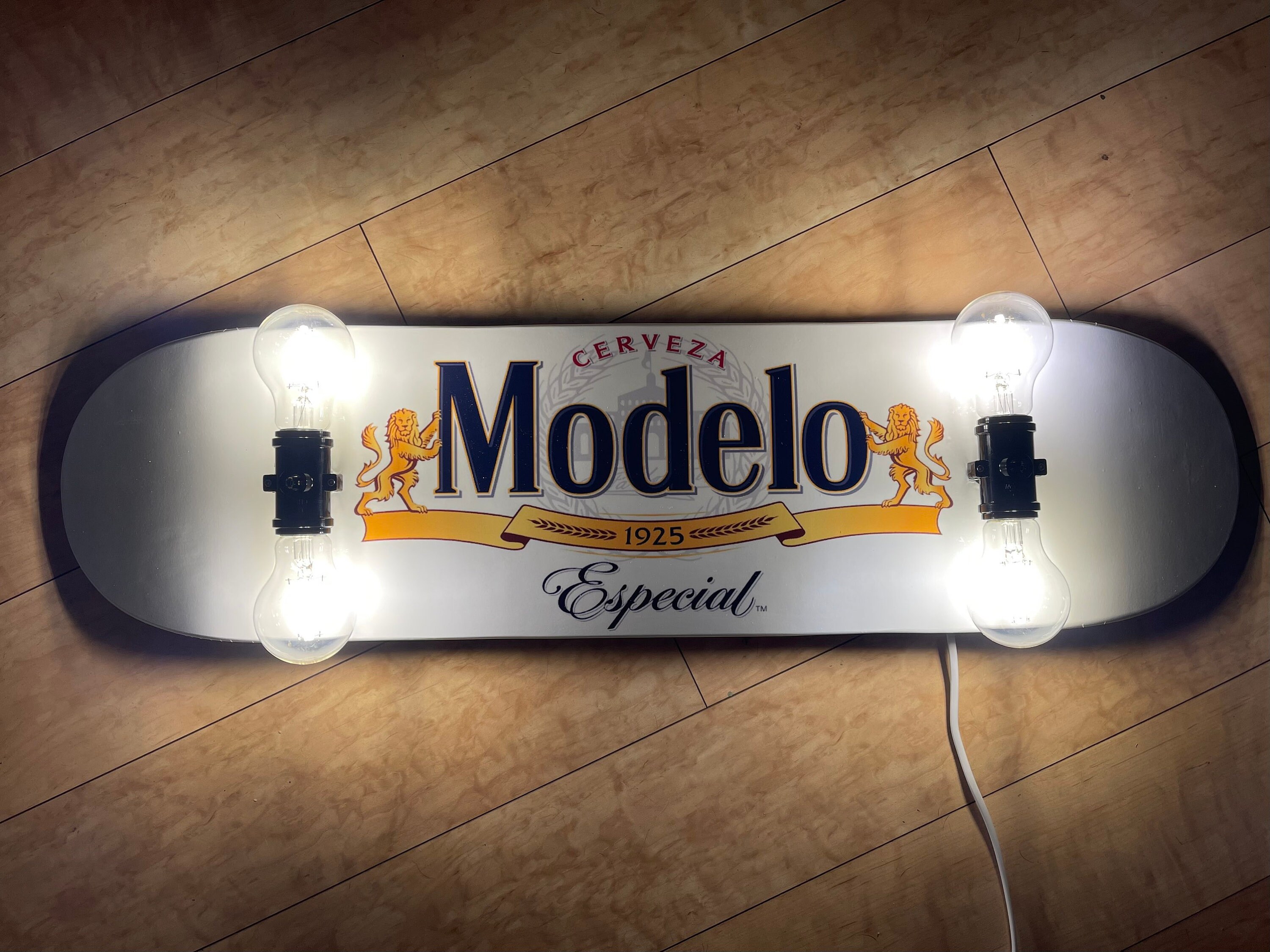 Modelo Skateboard Lamp - Etsy
