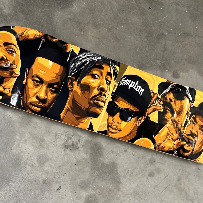 Skateboard Deck Art - Etsy
