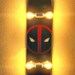 Deadpool Logo Skateboard Lamp - Etsy