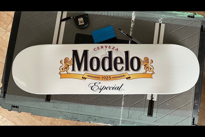 Modelo Skateboard Deck - Etsy