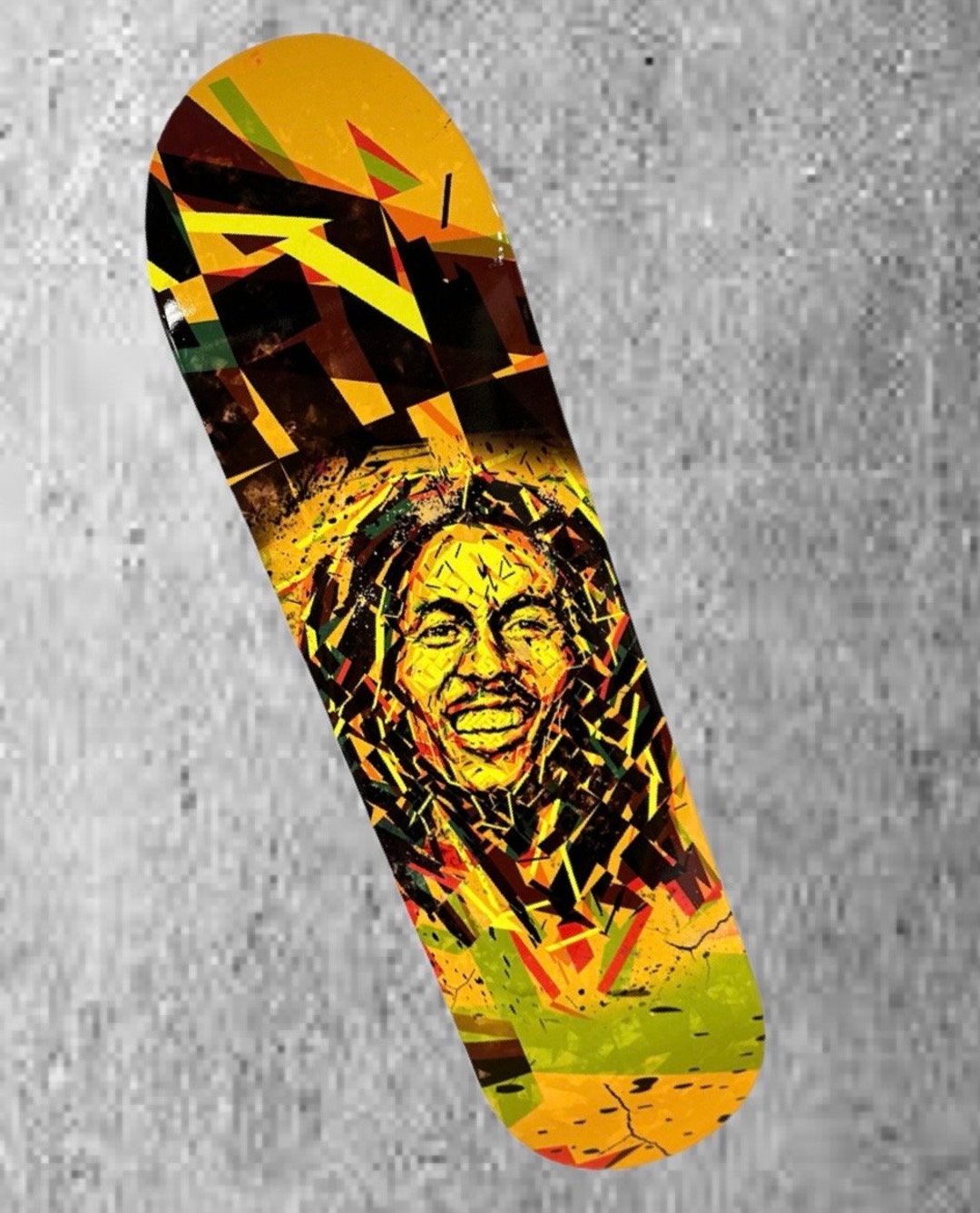 Bob Marley Skateboard Deck - Etsy