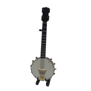 Miniature Banjo Model Mini Instrument Music Lover Birthday - Etsy