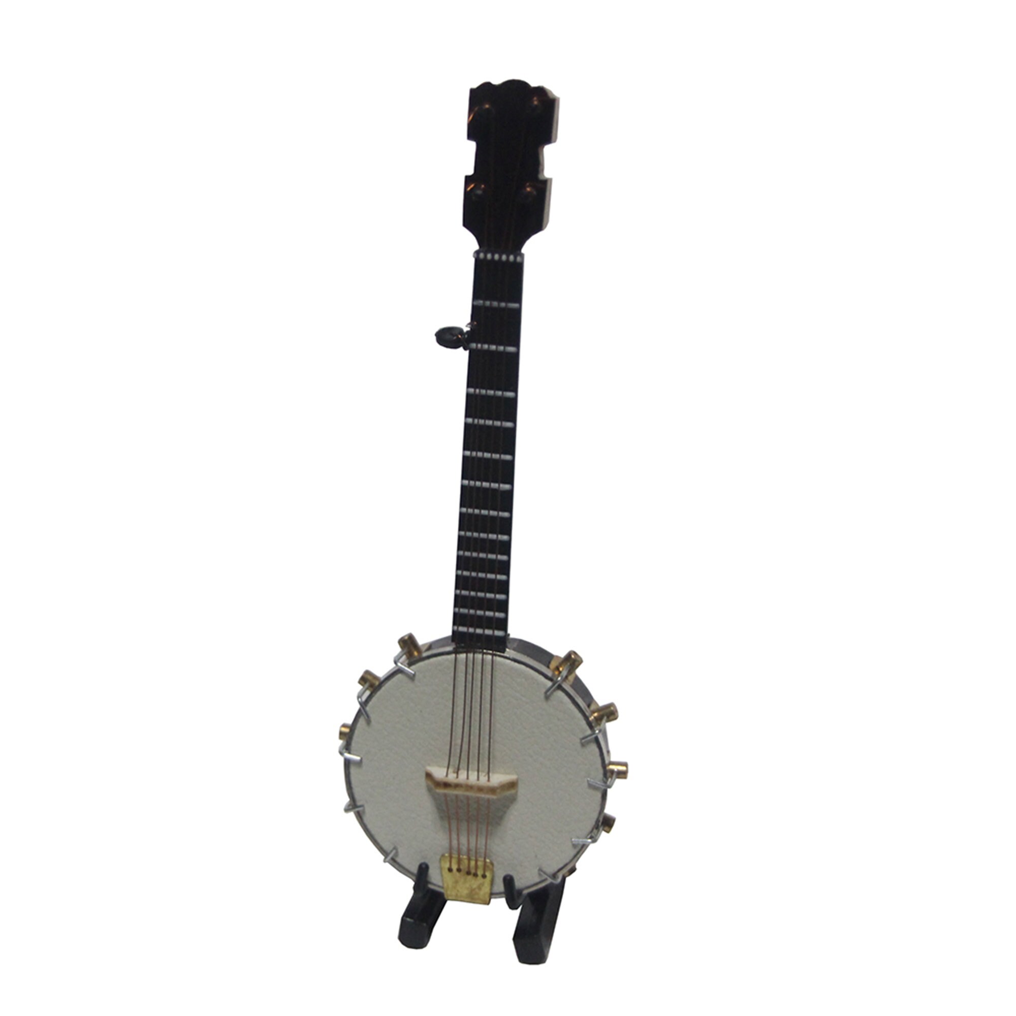 Miniature Banjo Model Mini Instrument Music Lover Birthday - Etsy