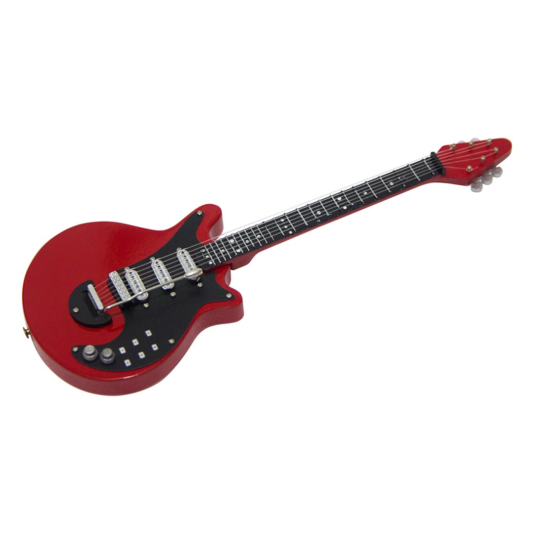 Mini Electric Guitar Model Miniature Guitar Music Lover Gift - Etsy