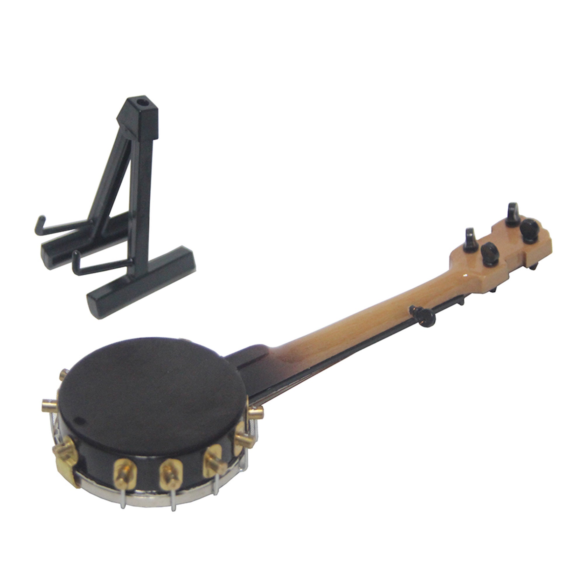 Miniature Banjo Model Mini Instrument Music Lover Birthday - Etsy UK