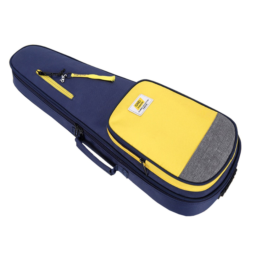 Gu Tang 23 Inch Ukulele Bag 10mm Cotton Padded Ukulele Gig Bags Ukelele ...