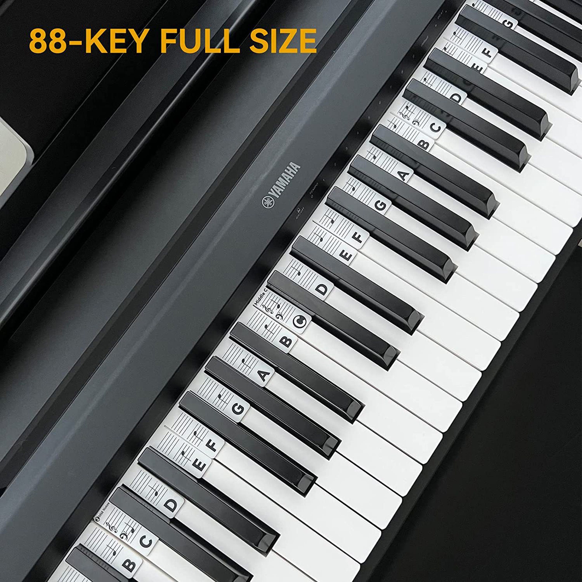 Full Piano Keyboard