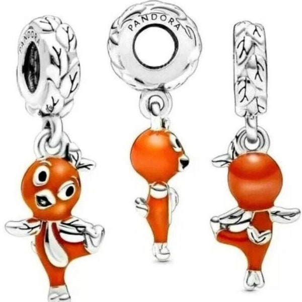 Orange Charms - Etsy