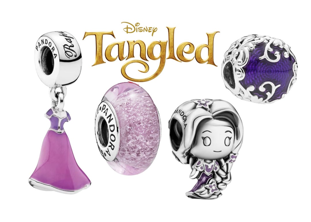 Disney Princess Tangled Pandora Style European Charm for - Etsy