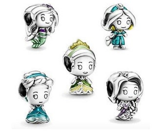 Pandora Princess Charm | Etsy