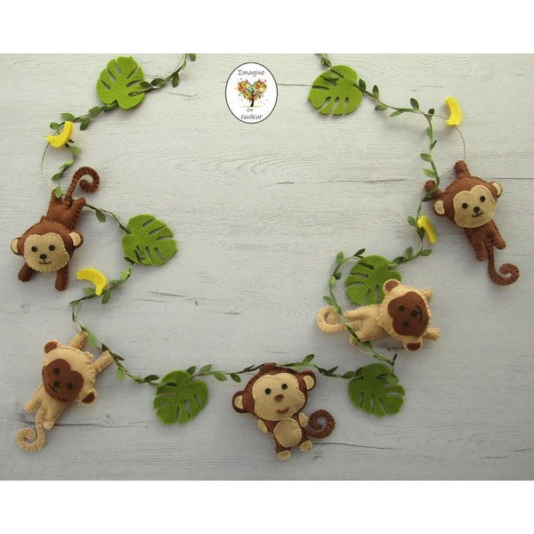 Monkey Decorations - Etsy