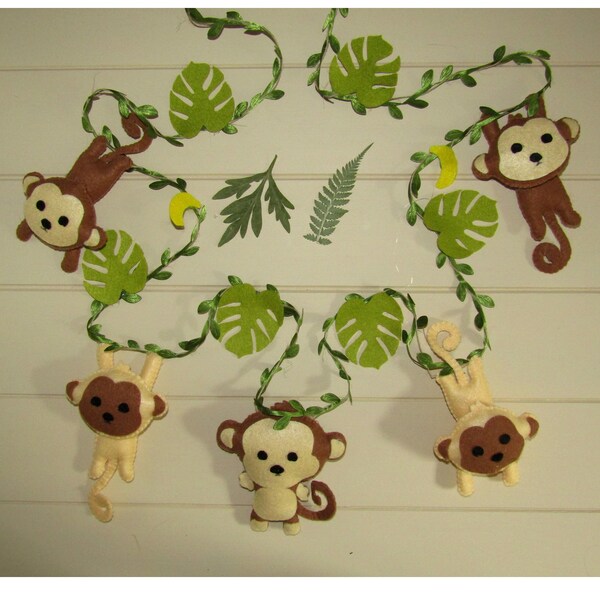 Monkey Decorations - Etsy