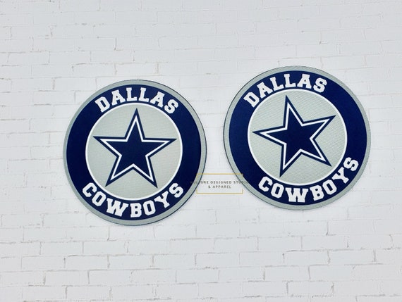 Dallas Cowboys Coaster Set of Two Car Coasters Car - Etsy