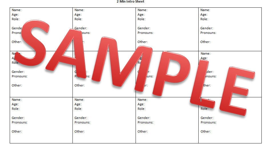 DID/OSDD System Folder Sheets [dissociative Identity Disorder ...