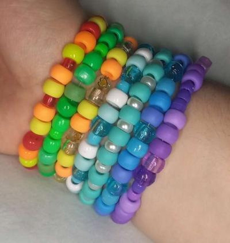 Genshin Impact Element Bracelets Genshin Inspired Bracelets - Etsy