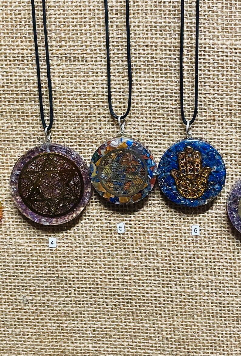 EMF Protection Pendants - Etsy