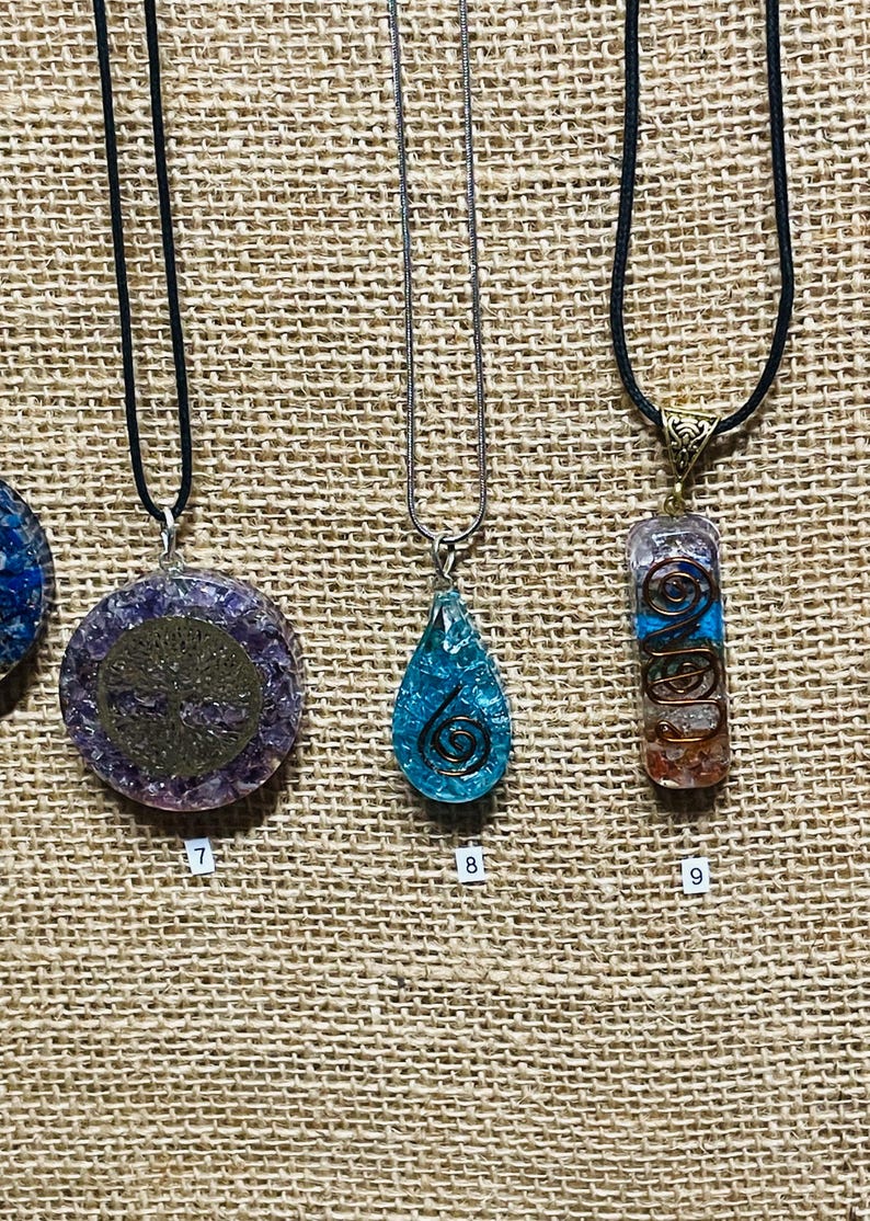 EMF Protection Pendants - Etsy