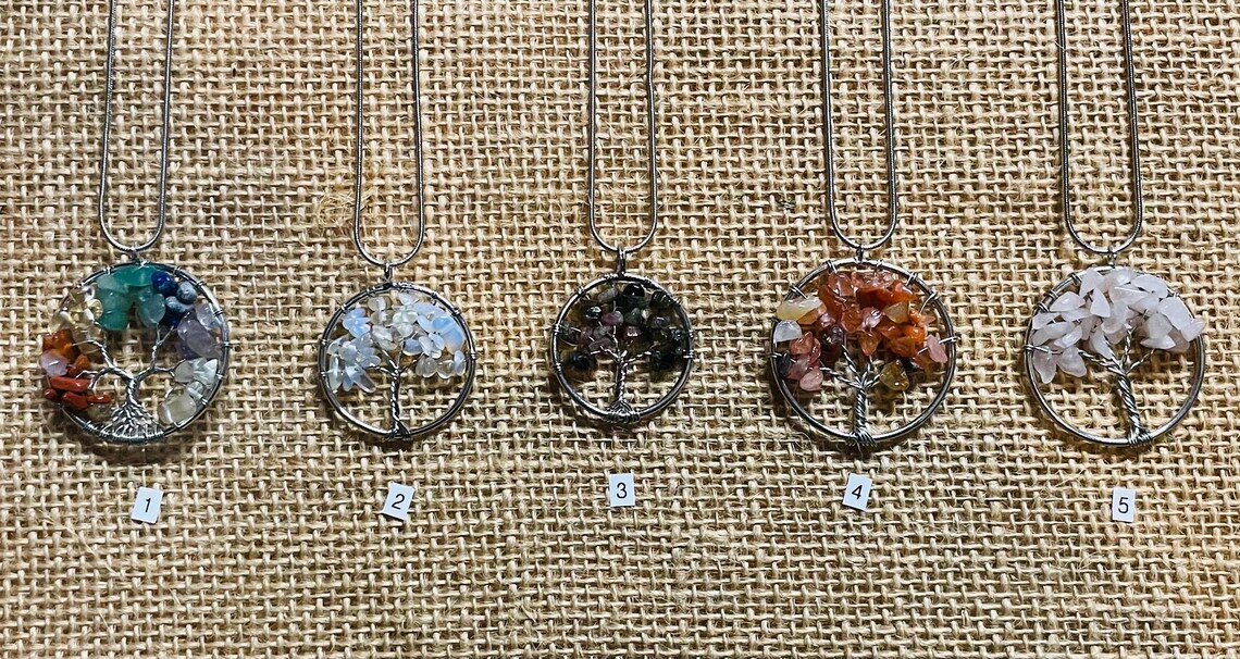 Tree of Life Pendants - Etsy