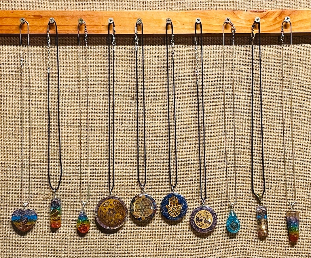 EMF Protection Pendants - Etsy