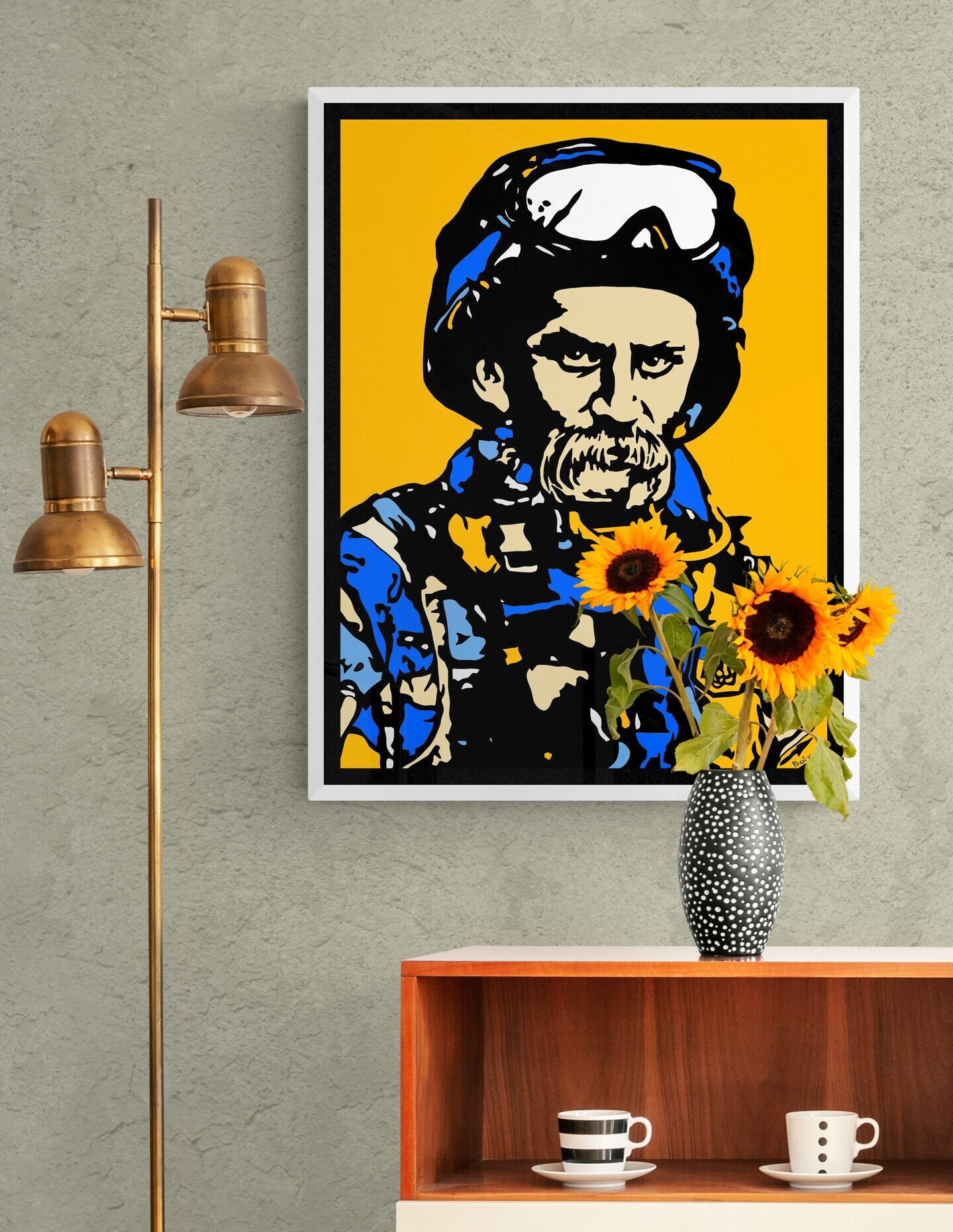 Taras Shevchenko Poster Digital File Ukrainian Pop Art Ukrainian Poet ...