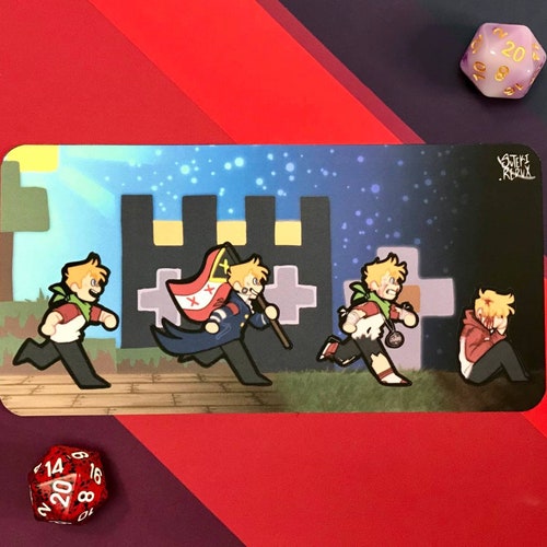 Tommyinnit Sticker Sheet Dream SMP / DSMP L'manberg - Etsy