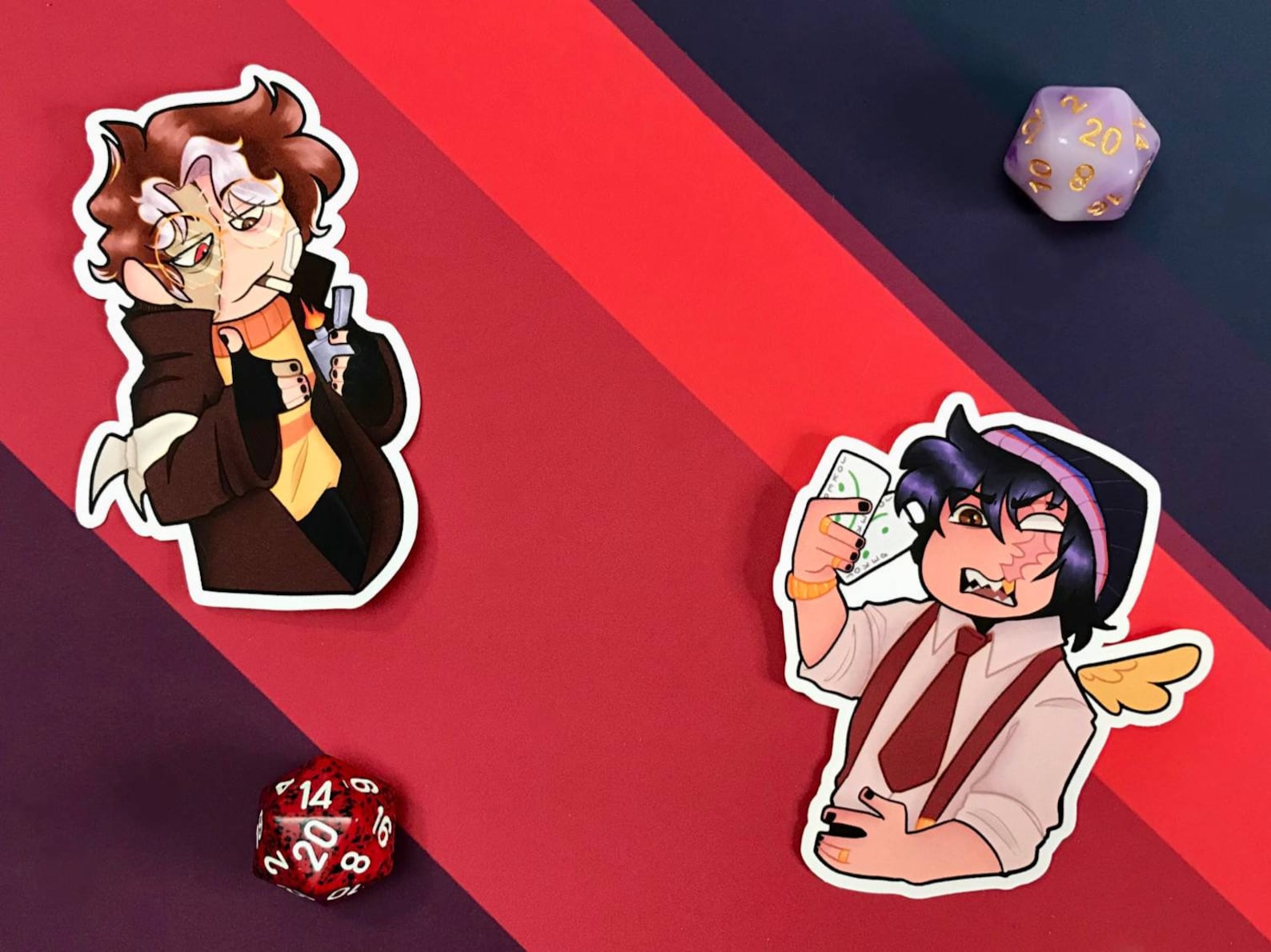 LIMITED Tntduo Chibi Stickers DSMP / Dream SMP Alex - Etsy