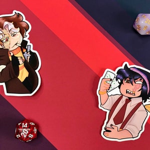 LIMITED Tntduo Chibi Stickers DSMP / Dream SMP Alex - Etsy