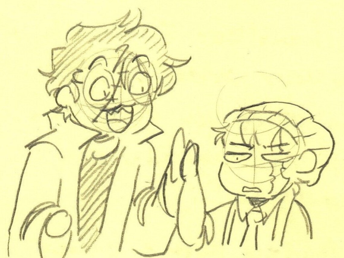 TNT Duo Sticker Sheet Package Set Wilbur Soot & Alex - Etsy UK