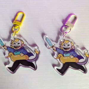 QSMP Egg Charms 2.5" | Tallulah, Chayanne, Tilin, Juanaflippa, Bobby ...