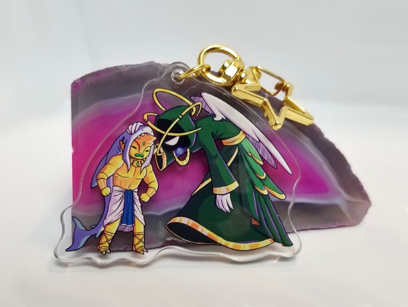 2.5 Dreamsmp Duo / Trio Charms DSMP Karlnapity - Etsy