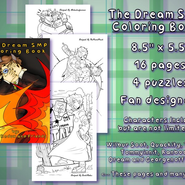 Dream Smp Plush - Etsy