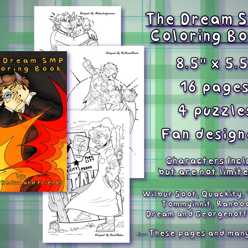 Dream Smp Plush - Etsy