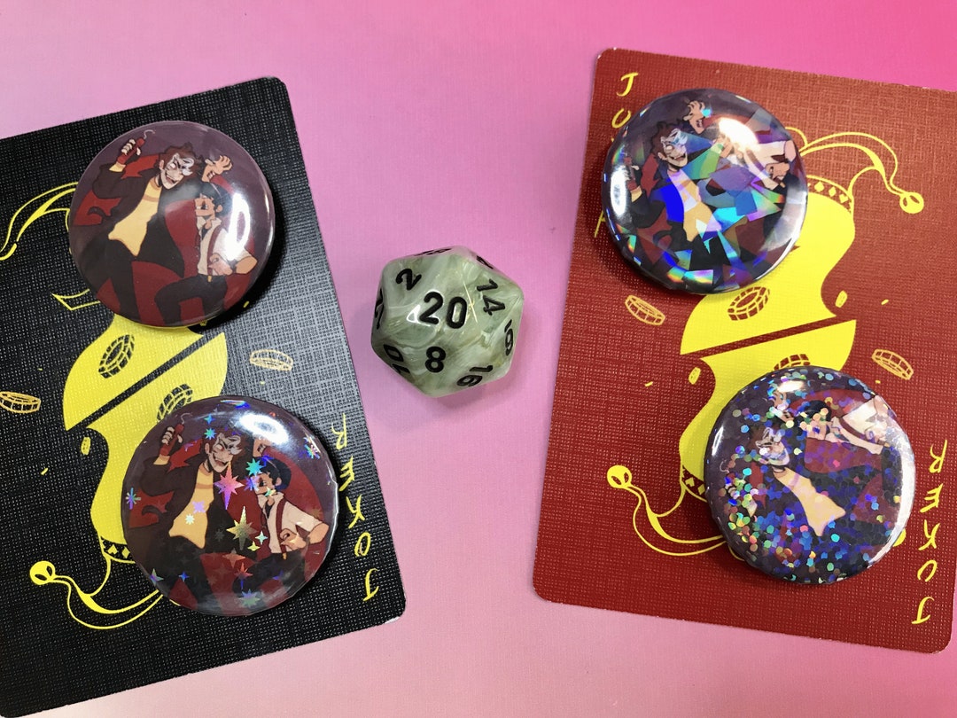 LIMITED TNT Duo 1.25 Button DSMP / Dreamsmp Alex Quackity, Wilbur Soot ...