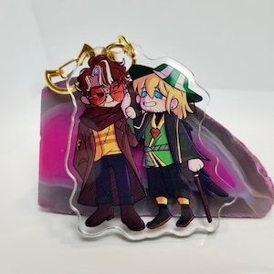 2.5 Dreamsmp Duo / Trio Charms DSMP Karlnapity, Sandduo, Crimeboys ...