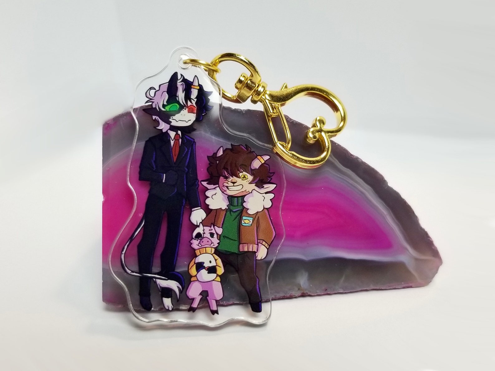 2.5 Dreamsmp Duo / Trio Charms DSMP Karlnapity - Etsy