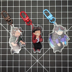 QSMP Charm Series 2.5" Inch Scruffed Cubitos | Quackity, Philza ...