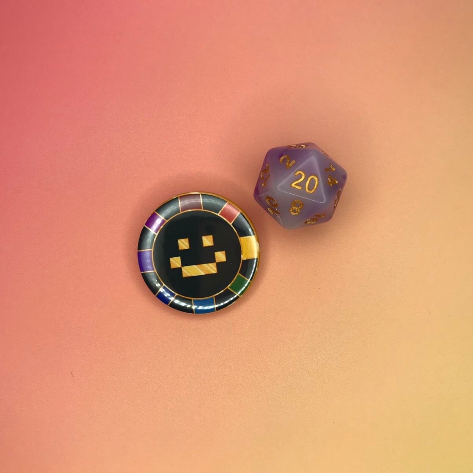 Las Nevadas Pokerchip LGBTQ Pride Buttons DSMP / Dream SMP - Etsy