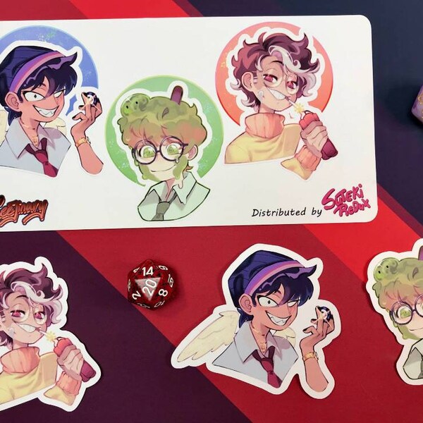 Quackity Las Nevadas Cards - Etsy Israel