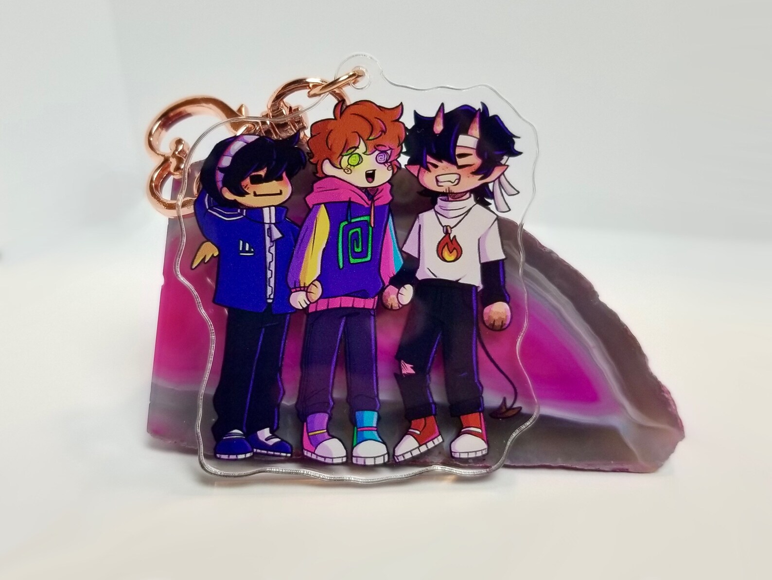 2.5 Dreamsmp Duo / Trio Charms DSMP Karlnapity - Etsy