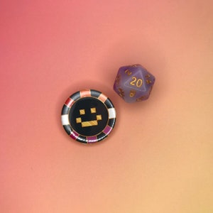 Las Nevadas Pokerchip LGBTQ Pride Buttons DSMP / Dream SMP Alex ...