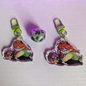 QSMP Egg Charms 2.5" | Tallulah, Chayanne, Tilin, Juanaflippa, Bobby ...