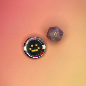 Las Nevadas Pokerchip LGBTQ Pride Buttons DSMP / Dream SMP Alex ...