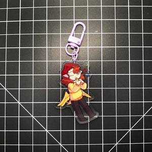 QSMP Egg Charms 2.5" | Tallulah, Chayanne, Tilin, Juanaflippa, Bobby ...