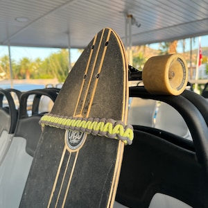 Handmade Macrame Skateboard Carrying Strap, Personalized Colors Skate ...
