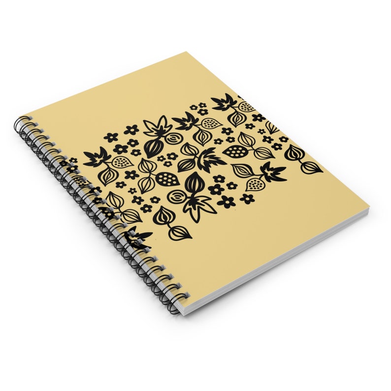 Butter Black Gooseberry Pyrex Spiral Notebook, School Supplies ...