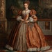 Custom Historical Portrait, Eastern Princess Portrait From Photo ...
