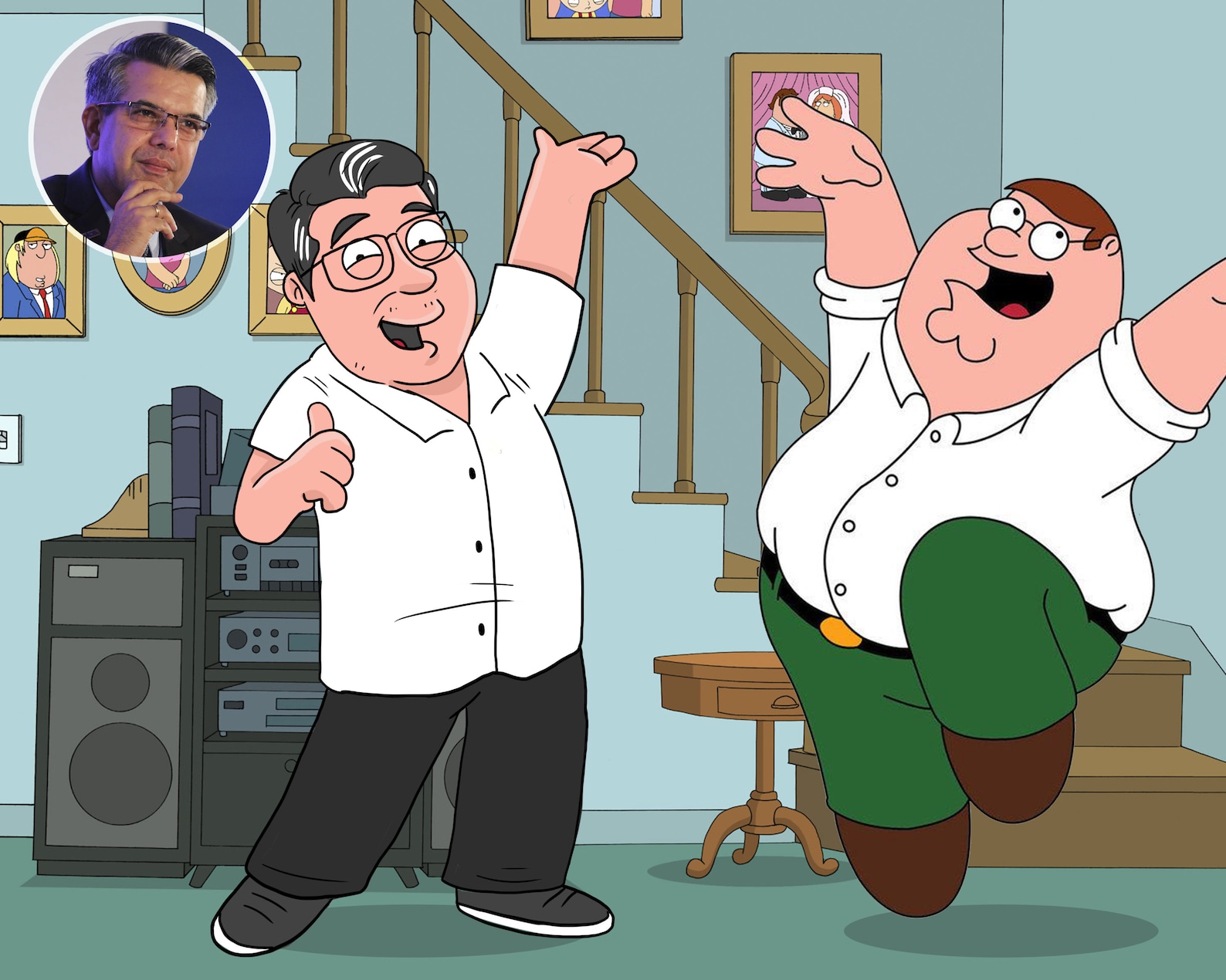 Custom Portrait in Family Guy Style Family Guy Portrait - Etsy Australia