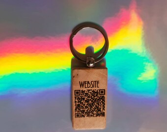 Custom Qr Code Business Card - Etsy UK