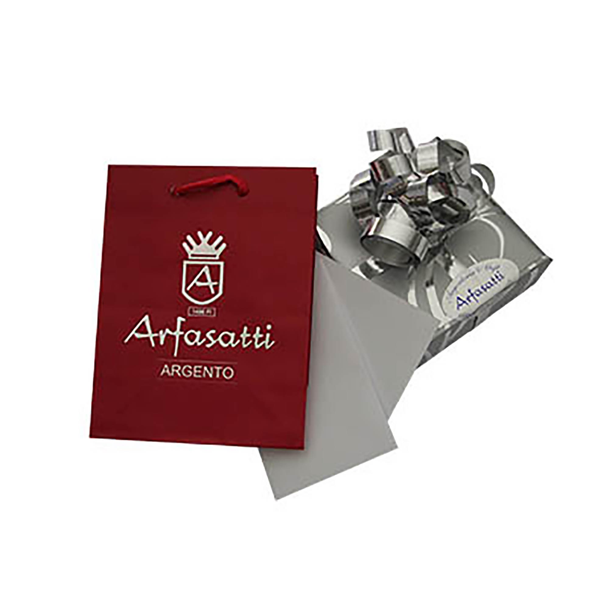 Handbag Mirror in Sterling Silver 925 Handmade in Italy. Folding Double ...